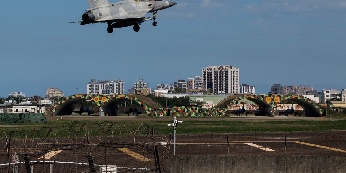 China launches war games around Taiwan as island vows to defend democracy