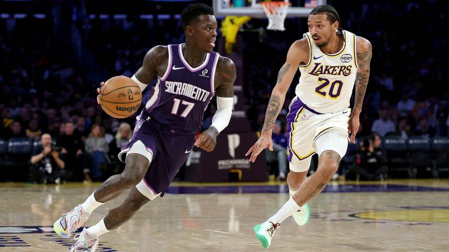 Lakers zurück auf Kurs: Klatsche für Schröder