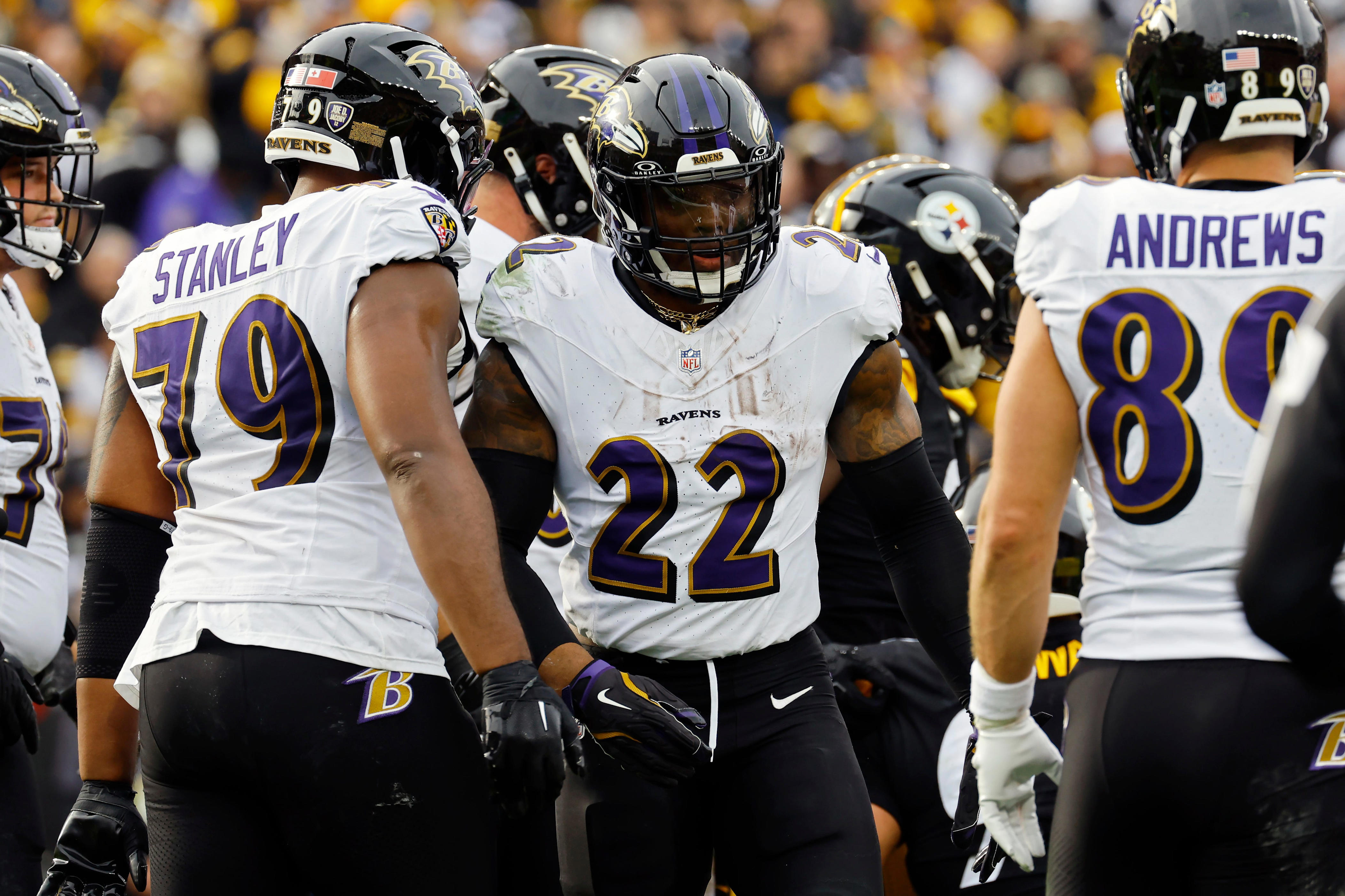 NFL releases Week 18 schedule: Ravens-Steelers set for NBC's Sunday ...