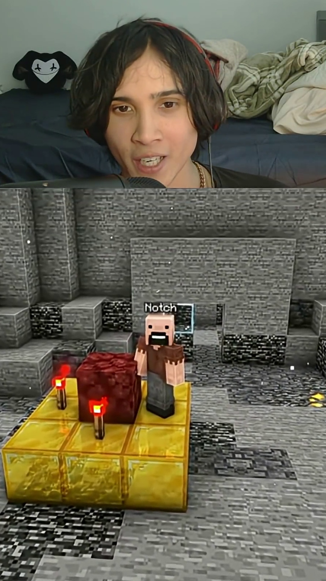Notch fear Herobrine