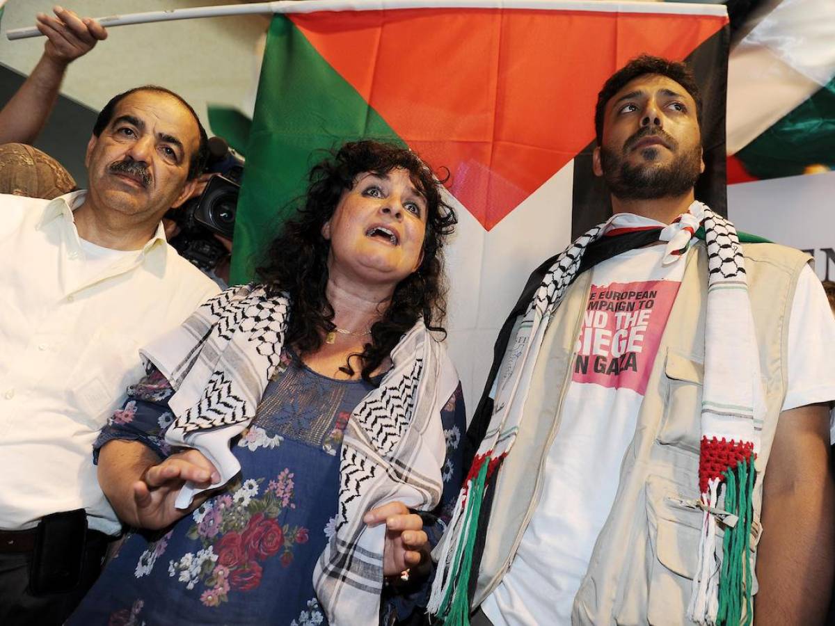 La capa della propaganda è una storica attivista No Tav