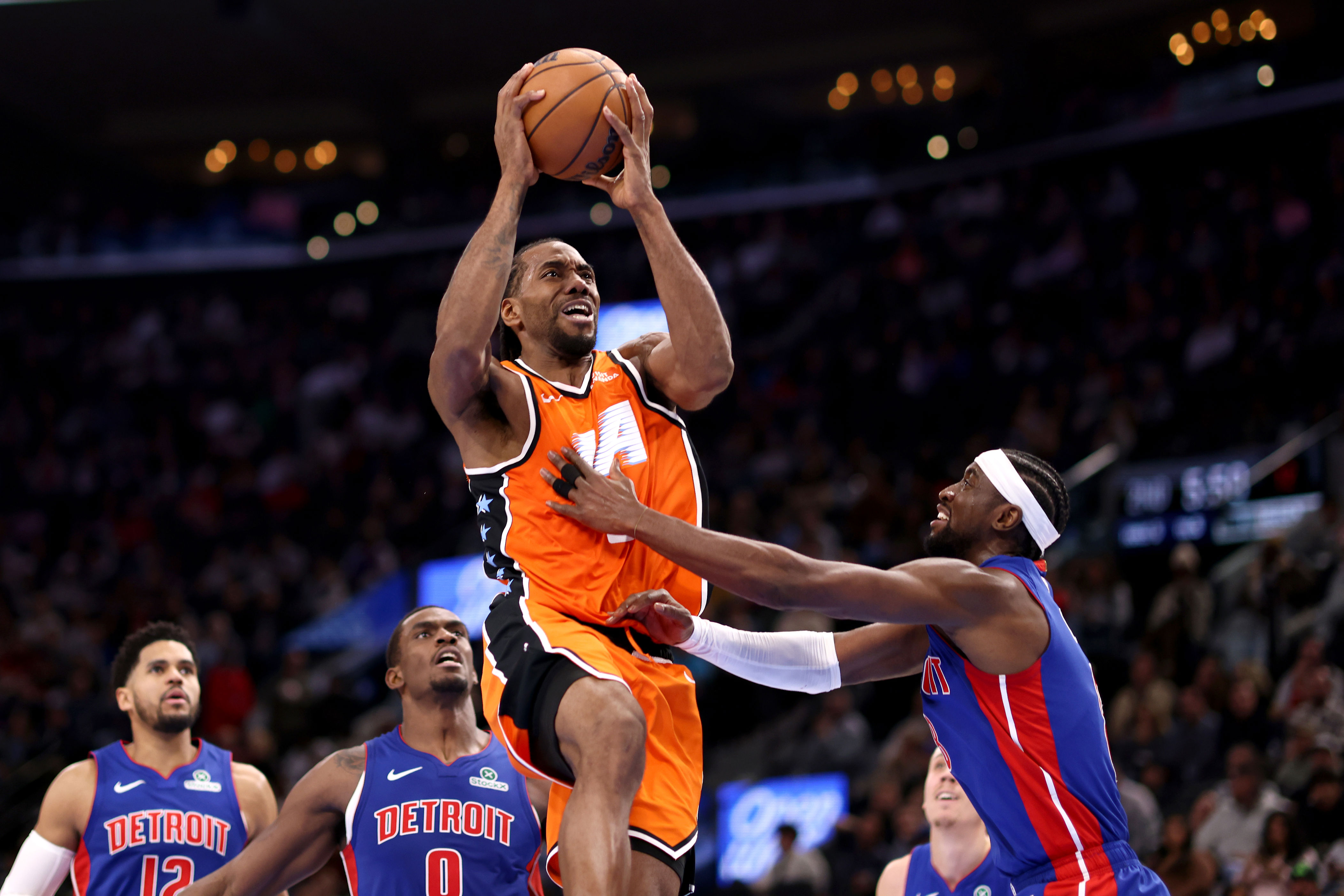 Kawhi Leonard drops a career-high 55 points to lead Clippers past ...