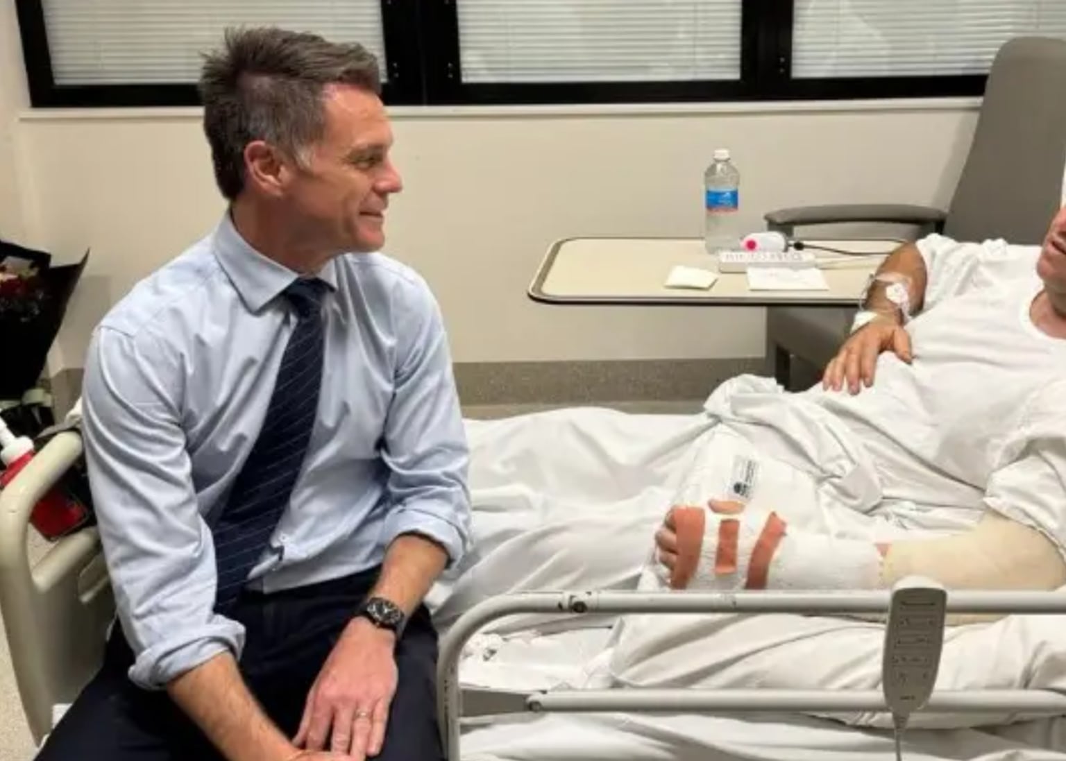 Bondi terror attack hero says he just wanted to 'stop' gunman