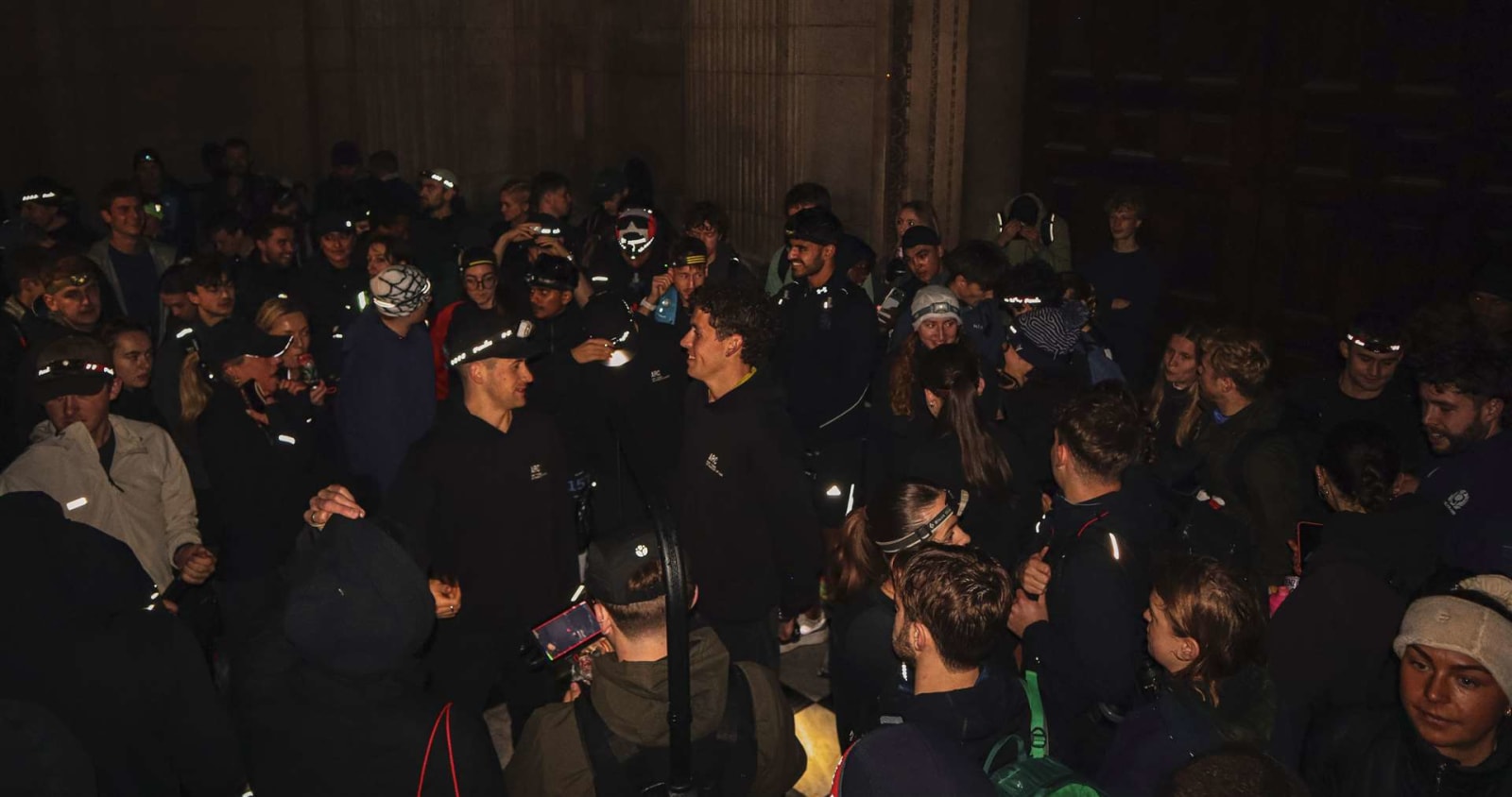 Margate-born James Taker, of The Arc Project running community, aims to ...