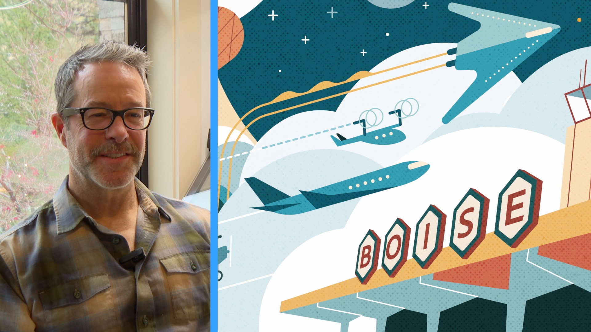 'The biggest mural in Idaho': Meet the artist behind the massive new ...