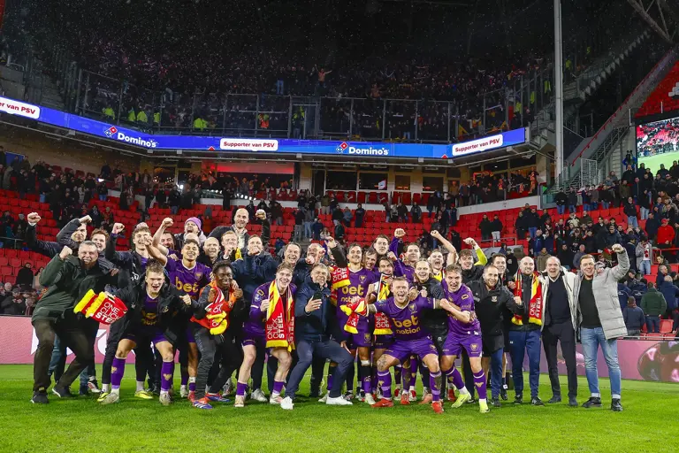 Het jaar van de droomvlucht: herinneringen voor het leven bij Go Ahead