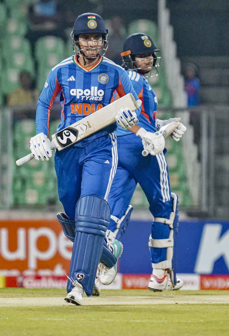 Smriti always tells me to stay calm on field: Shafali Verma