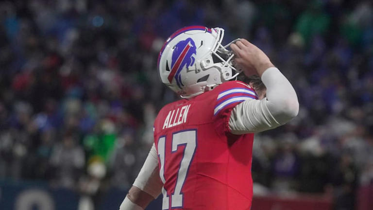 Josh Allen postgame details after Bills' QB aggravates foot injury in ...