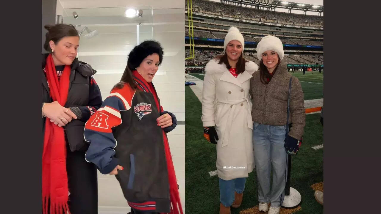 Drake Maye’s wife Ann Michael steals the spotlight with bold winter ...