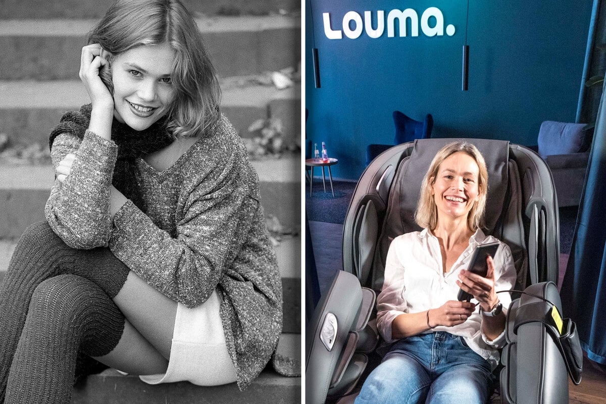 Ihr Gesicht kennen Millionen: Dresdner Ex-Model eröffnet Massagelounge ...