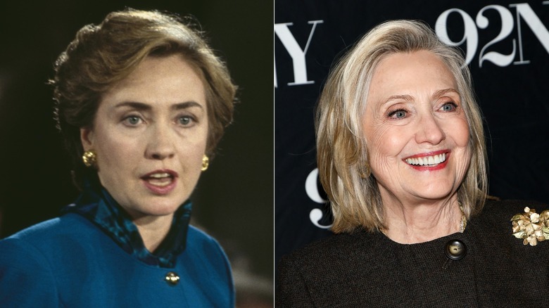 Political ladies who are almost unrecognizable with their natural hair ...