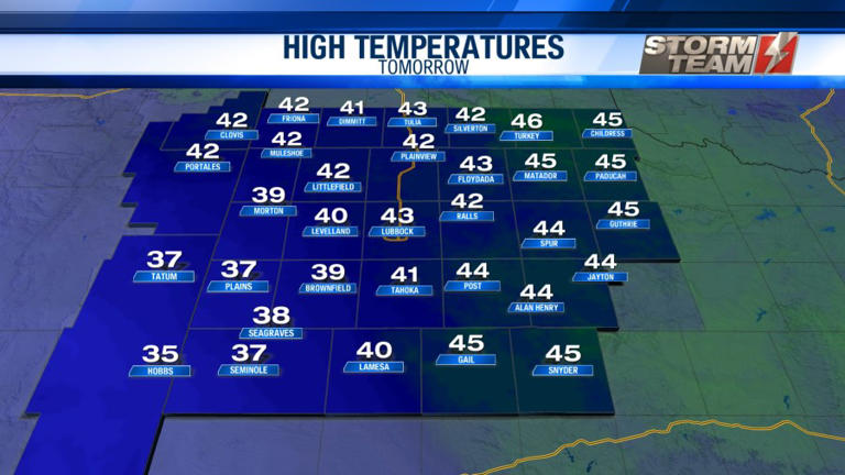 Chilly and snowy (for some) Monday | Warming trend begins Tuesday
