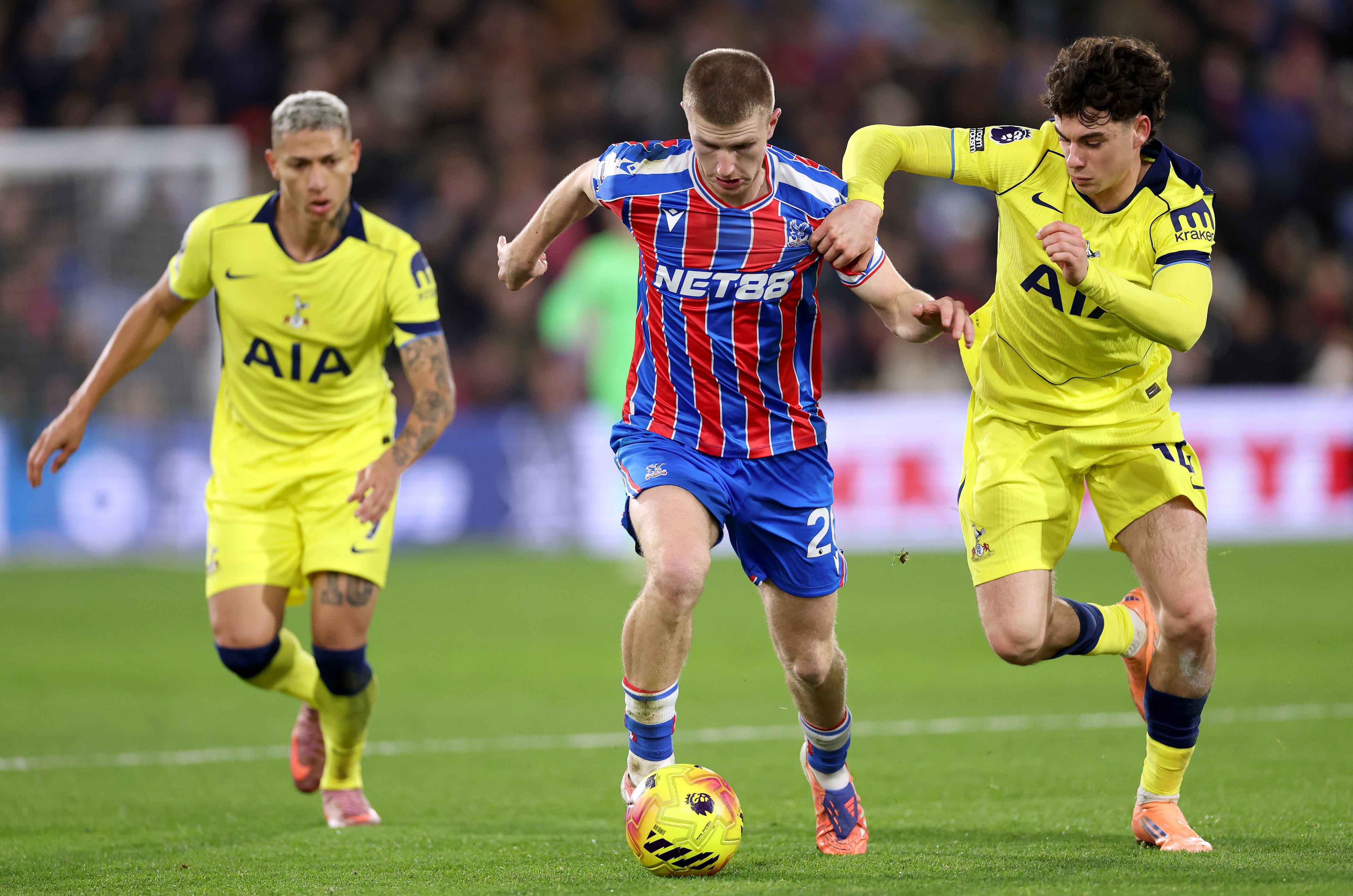 Crystal Palace v Tottenham player ratings: Guehi 6, Mateta 5; Gray 7 ...