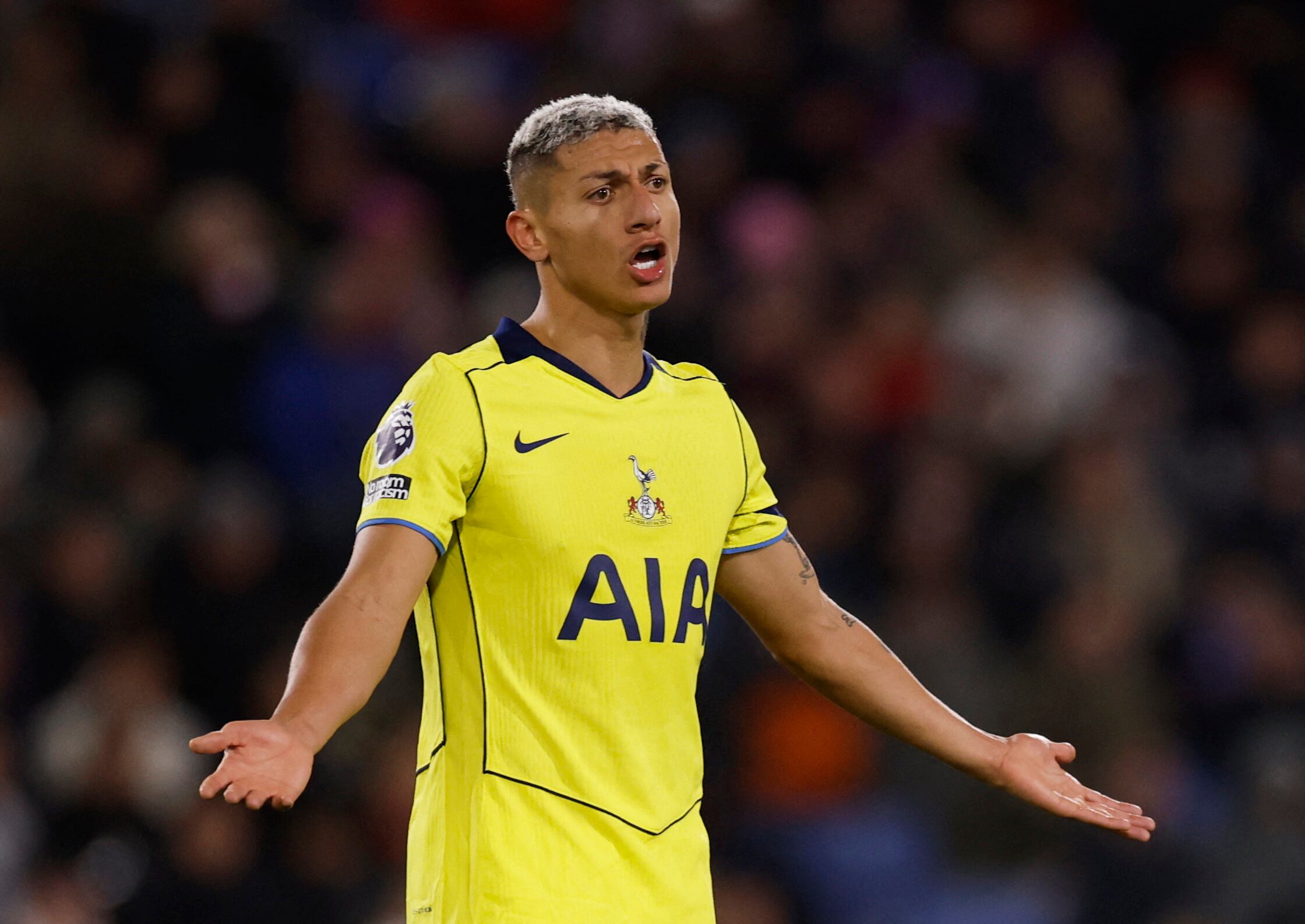 Crystal Palace v Tottenham player ratings: Guehi 6, Mateta 5; Gray 7 ...