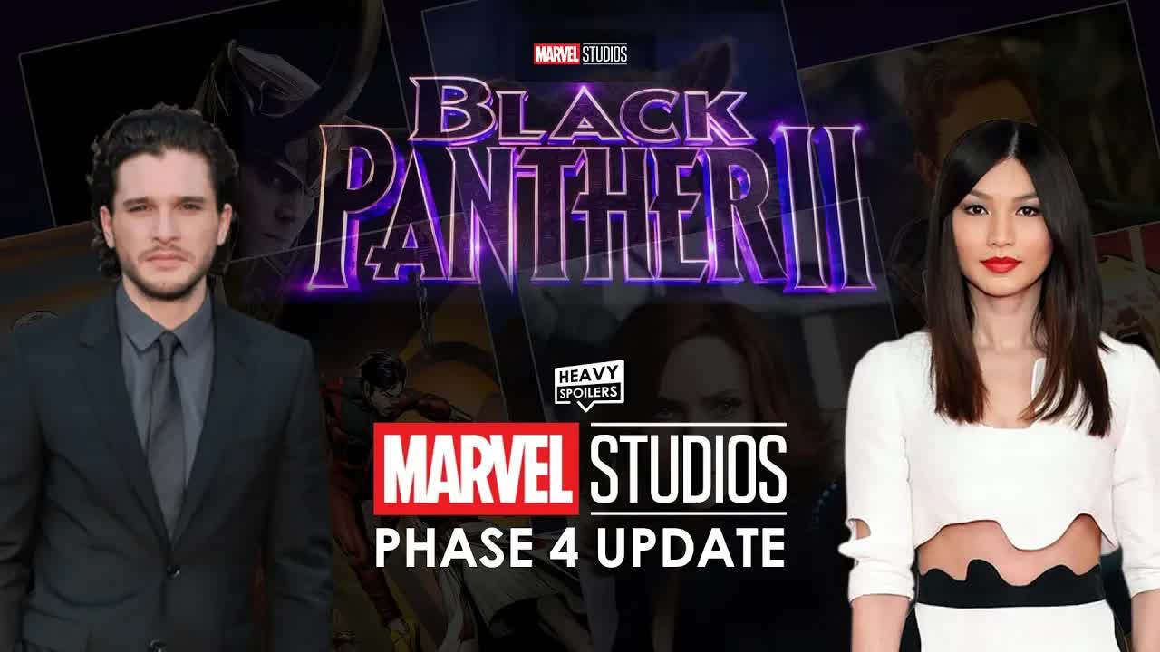 MCU OFFICIAL PHASE 4 UPDATE: Black Panther 2 Release Date, Black Widow ...