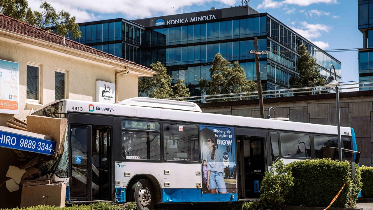 ‘Miracle’ after bus crashes into building