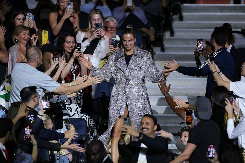 Nick Kyrgios vs Aryna Sabalenka: Australian wins battle of the sexes ...