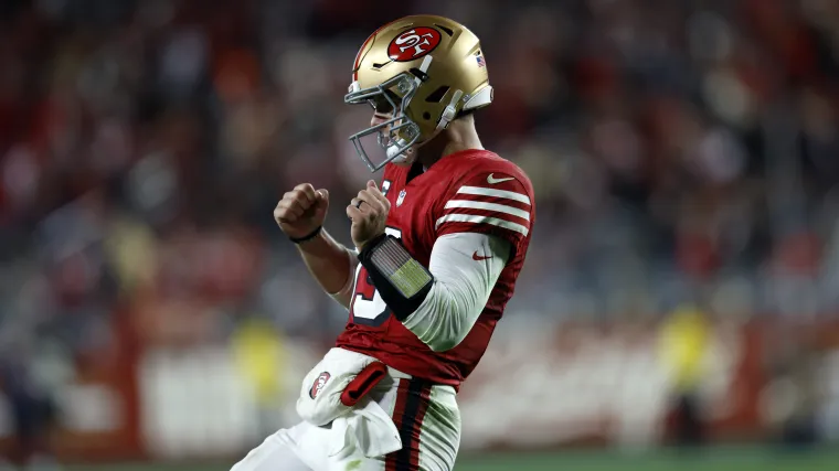 Brock Purdy stats today: 49ers QB dominates in 'SNF' thriller vs. Bears