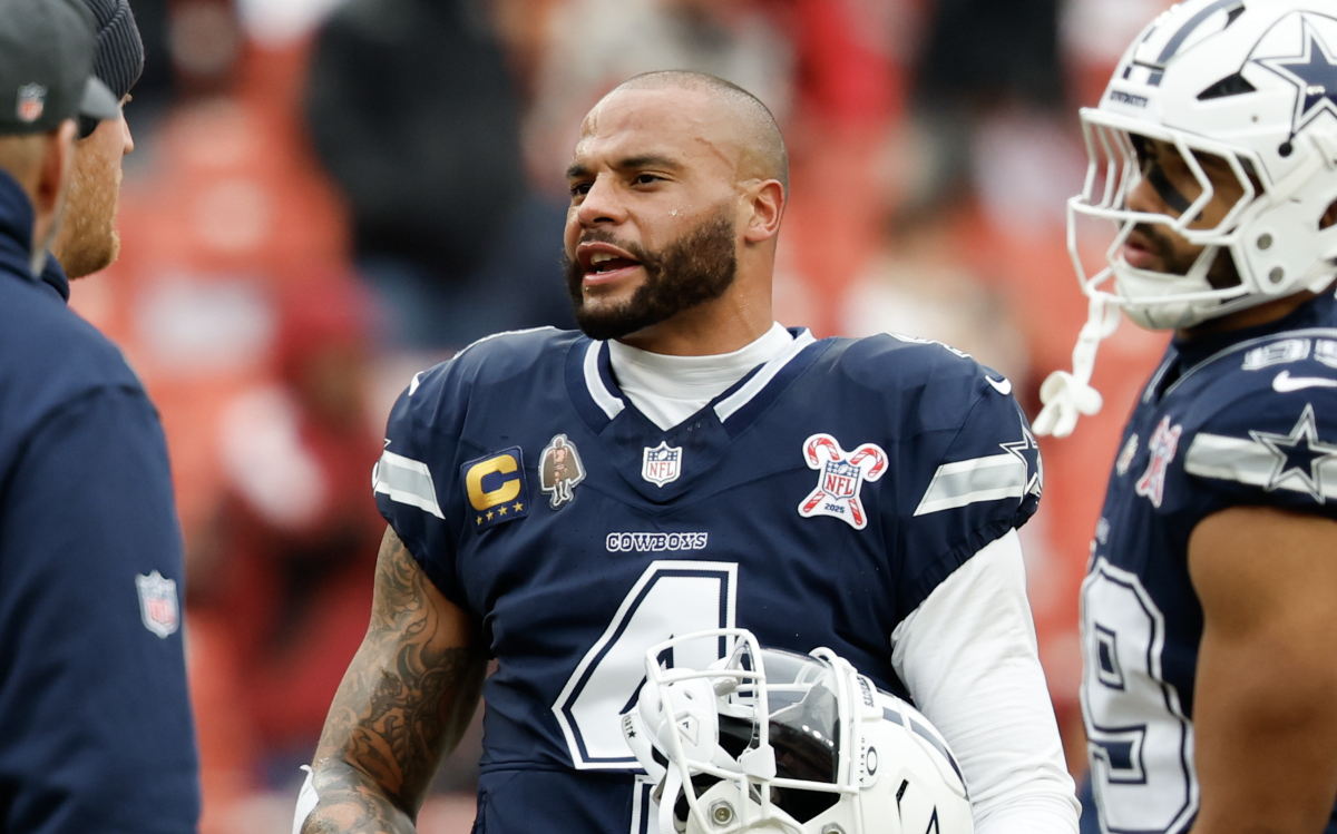 Cowboys plan $5.8M tender for QB Dak Prescott's key protector TJ Bass