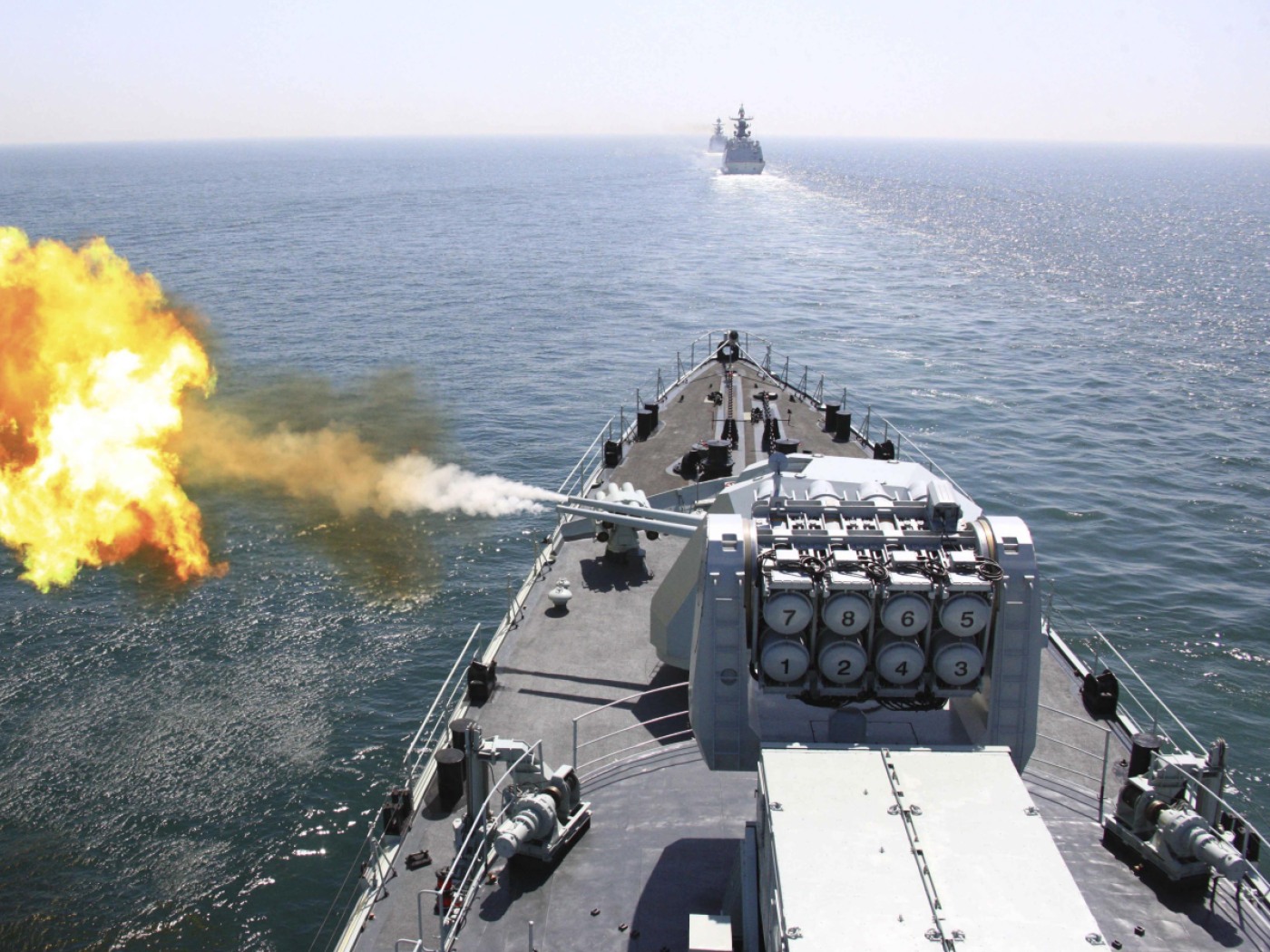 La Chine lance des exercices militaires majeurs autour de Taïwan