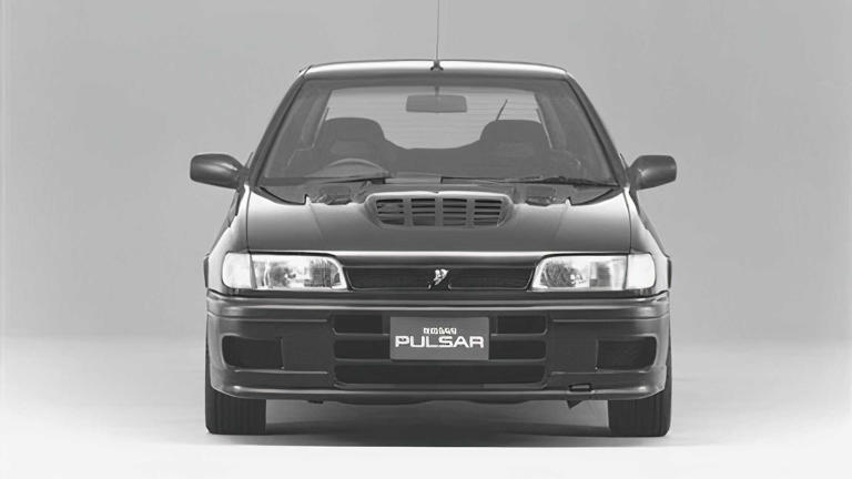 The Nissan Pulsar GTI-R is the brand's forgotten '90s hot hatch