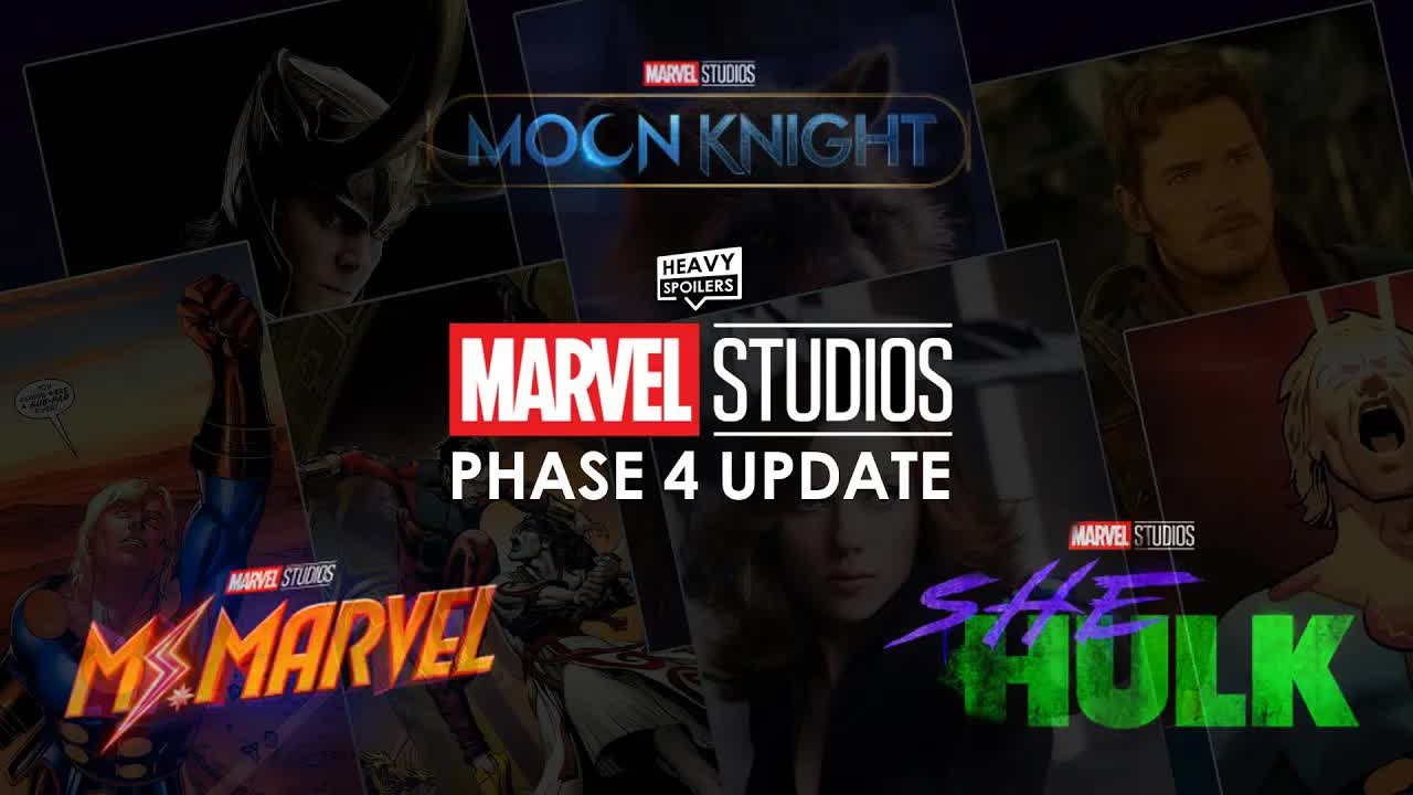 MCU OFFICIAL PHASE 4 UPDATE: She Hulk, Moon Knight, Ms. Marvel Added To ...