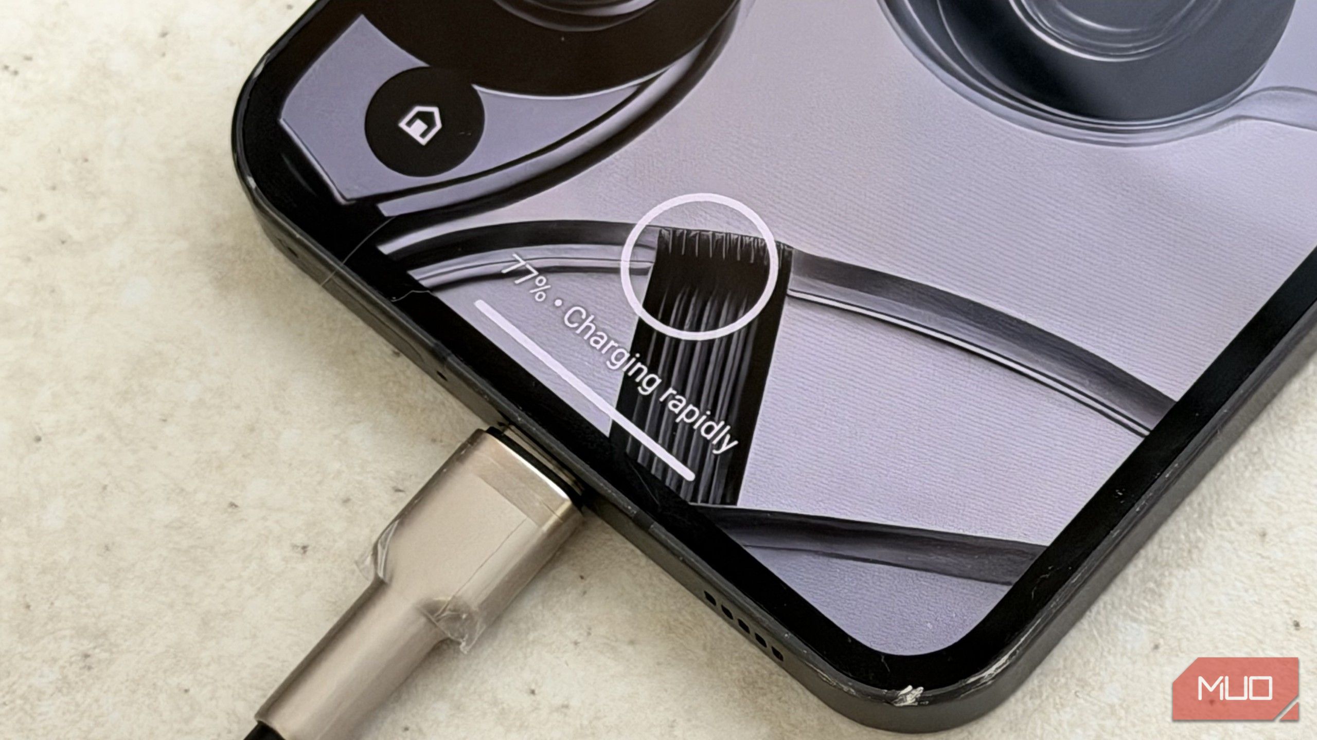 This is the easiest way to spot a USB cable that won’t fast charge