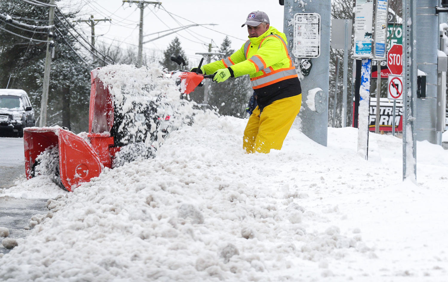 Travel disruptions mount as strong storm system sweeps across the country