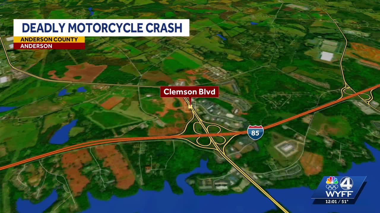 1 dead after motorcycle crash, coroner says
