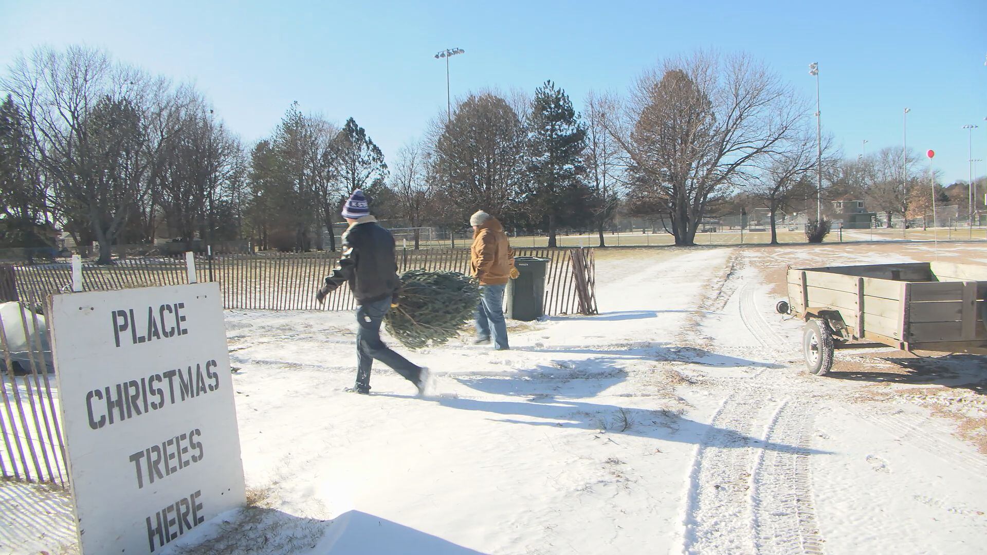 Kearney scout troop launches second annual 'Scouting for Trees' drive