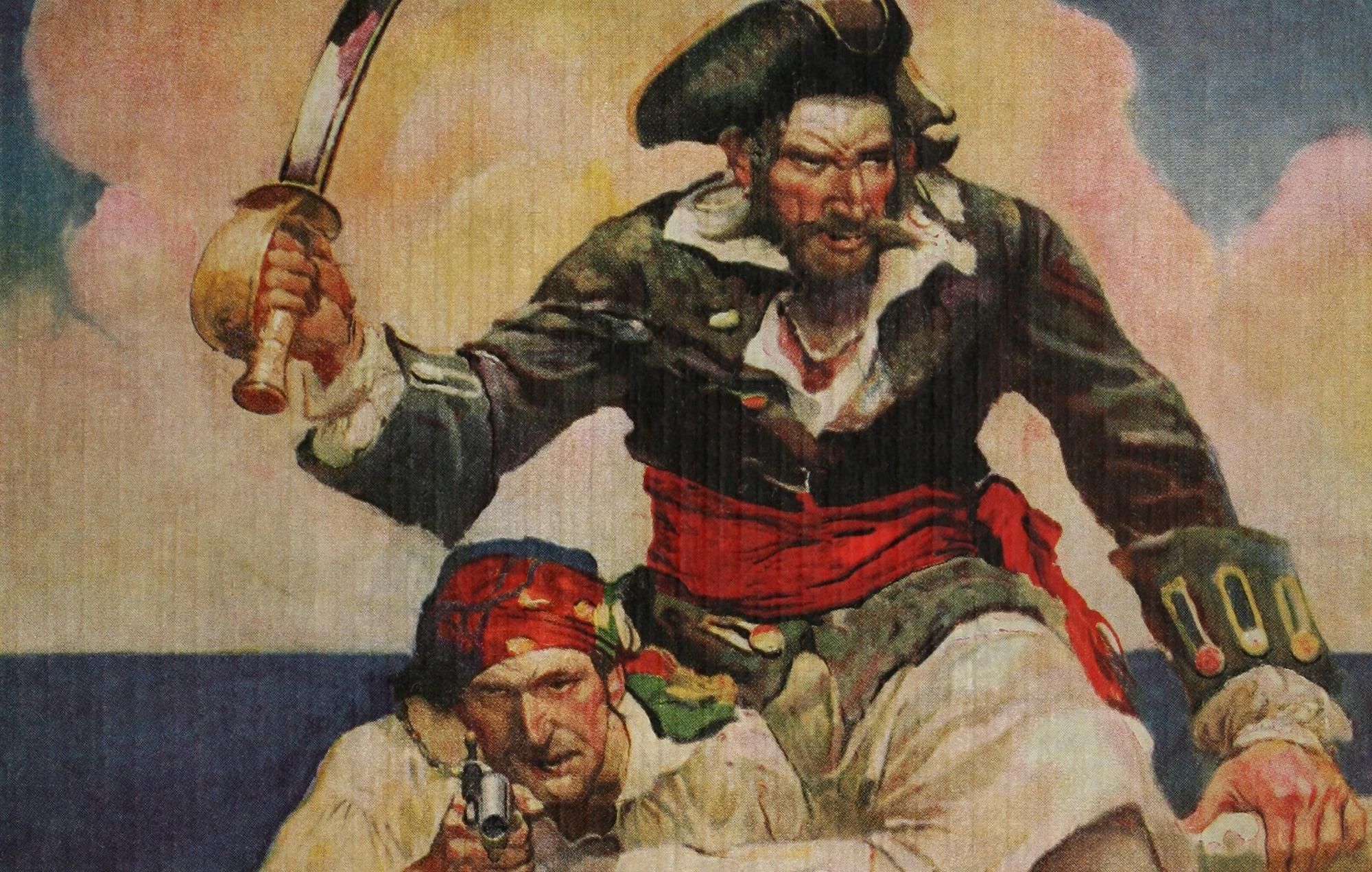 Aargh! Letters of marque would unleash Blackbeard on the cartels