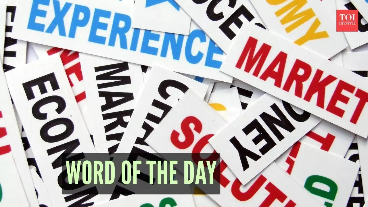 Word of the day: Quotidian