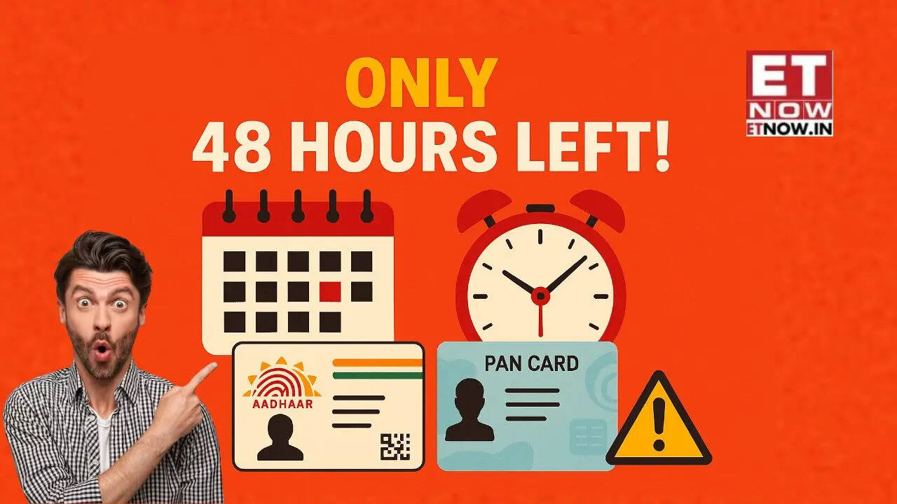 Aadhaar-PAN link deadline: Only 48 hours left! What will happen if you ...