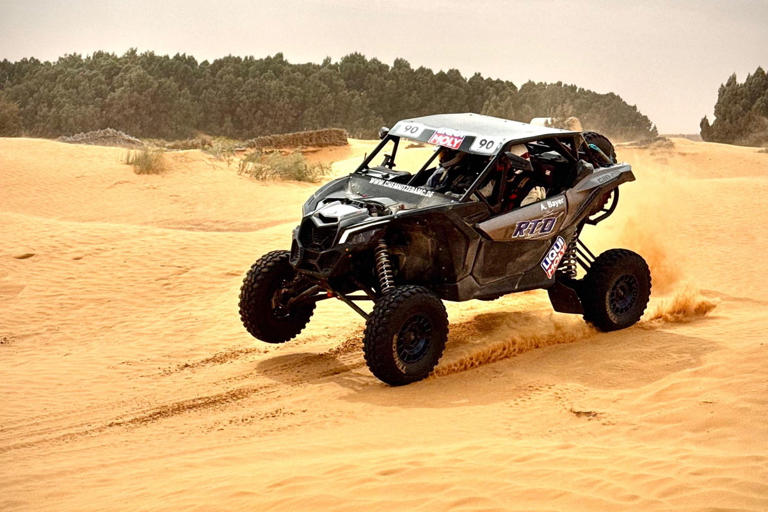 Von Afrika bis Wittenberg: Chemnitzer Rallyefahrer weltweit im Technik-Pech