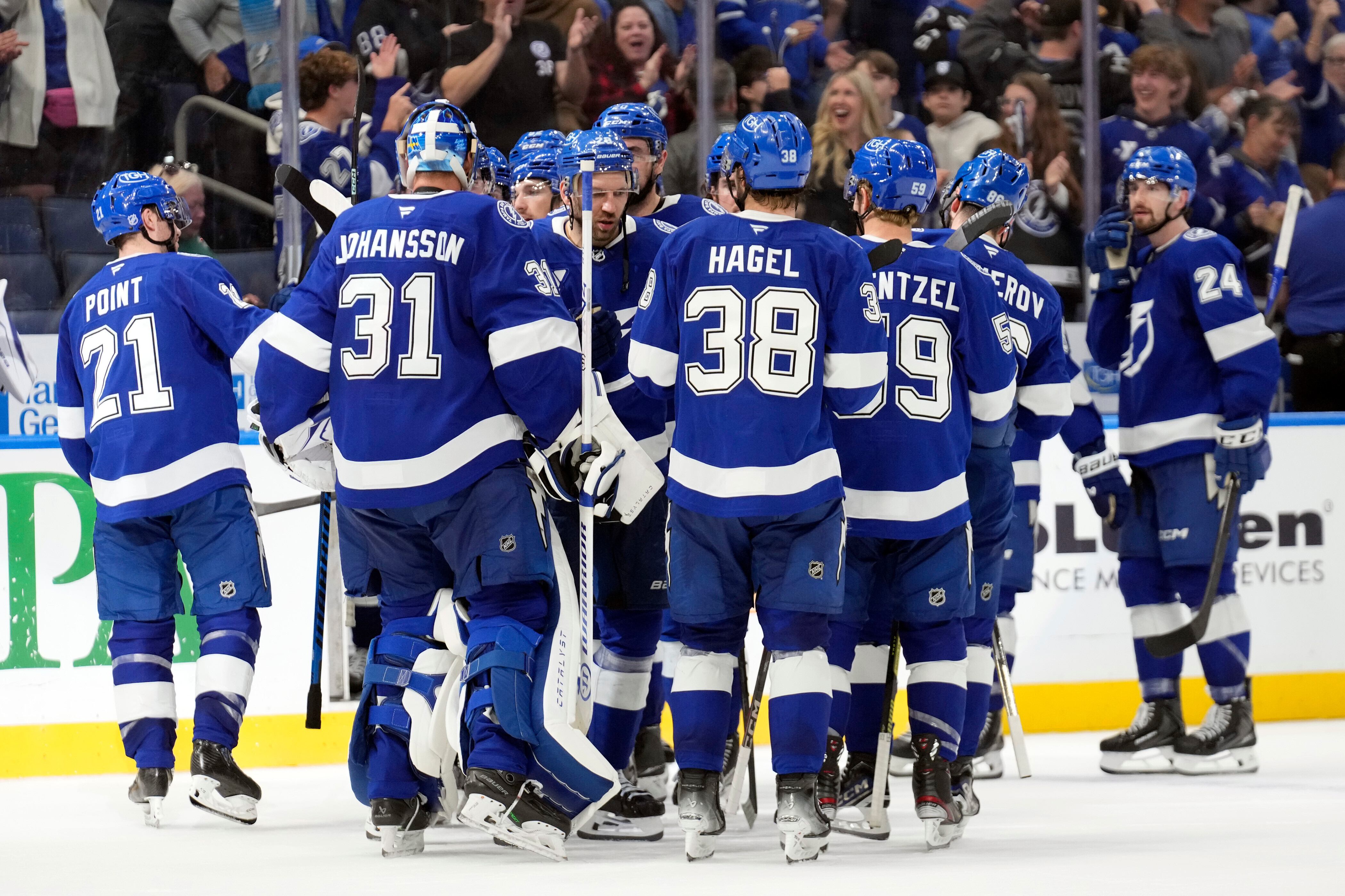 Kucherov and Goncalves power Lightning to 5-4 shootout win over Canadiens
