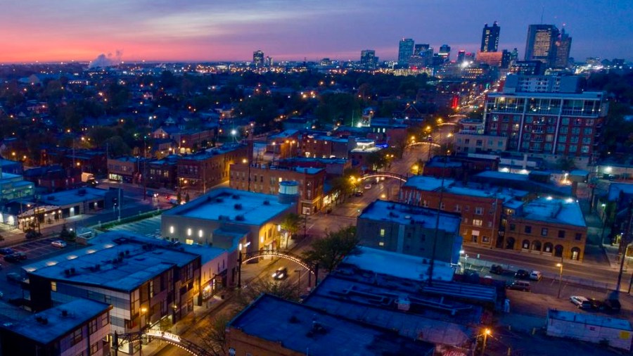 Columbus weather: Showers, strong winds, cold blast by daybreak Monday