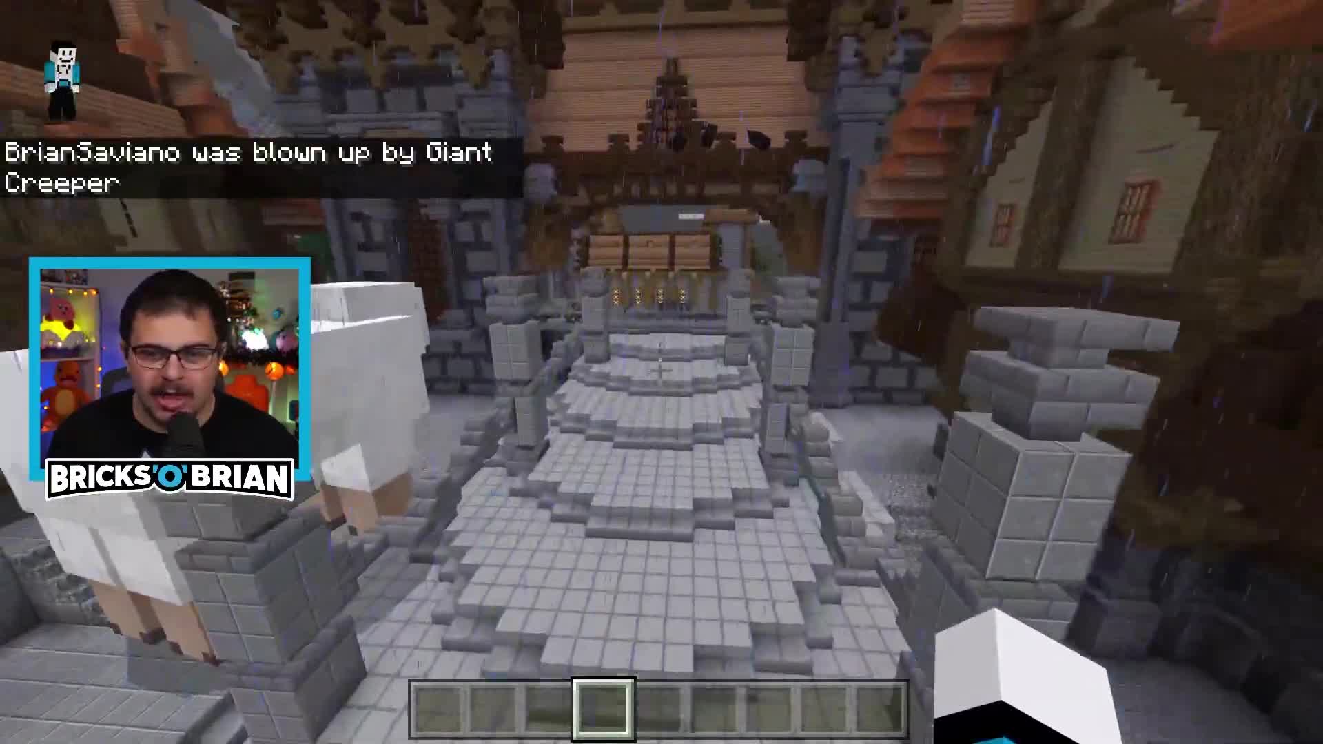 Giant mobs! - Minecraft map showcase with Bricks 'O' Brian