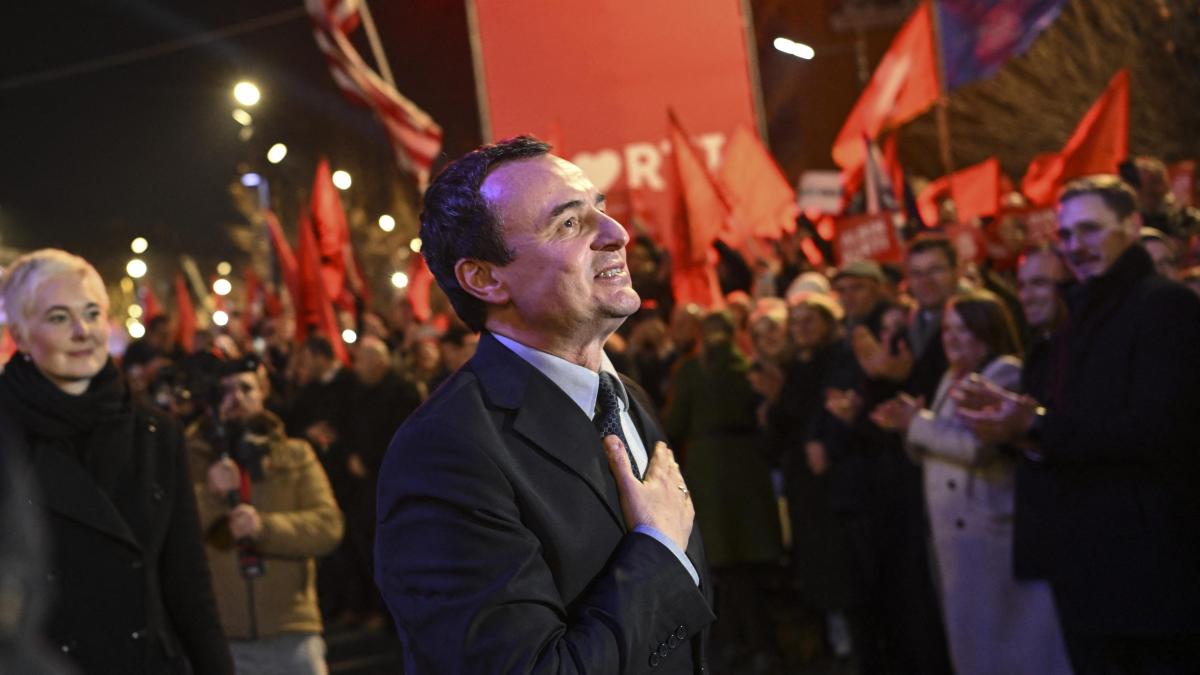 Kurti se impone con claridad en las elecciones anticipadas de Kosovo ...