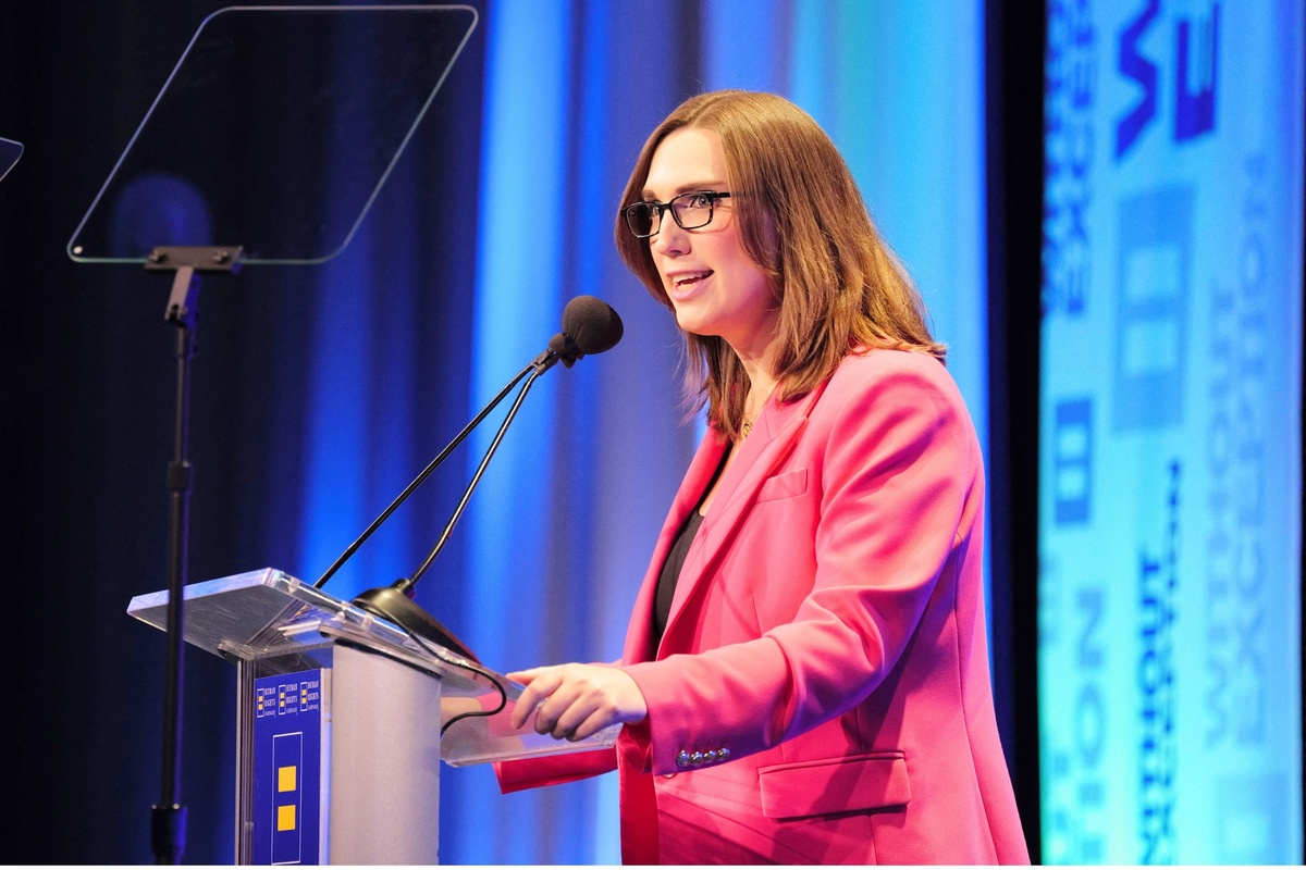 MAGA congressman storms out of hearing after being challenged for ...