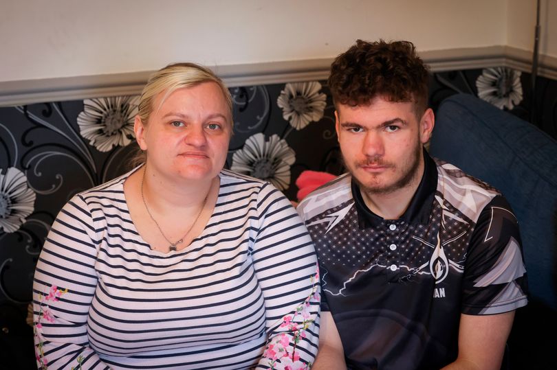 'Hospital mistakes left my son with permanent brain damage. The fact he ...