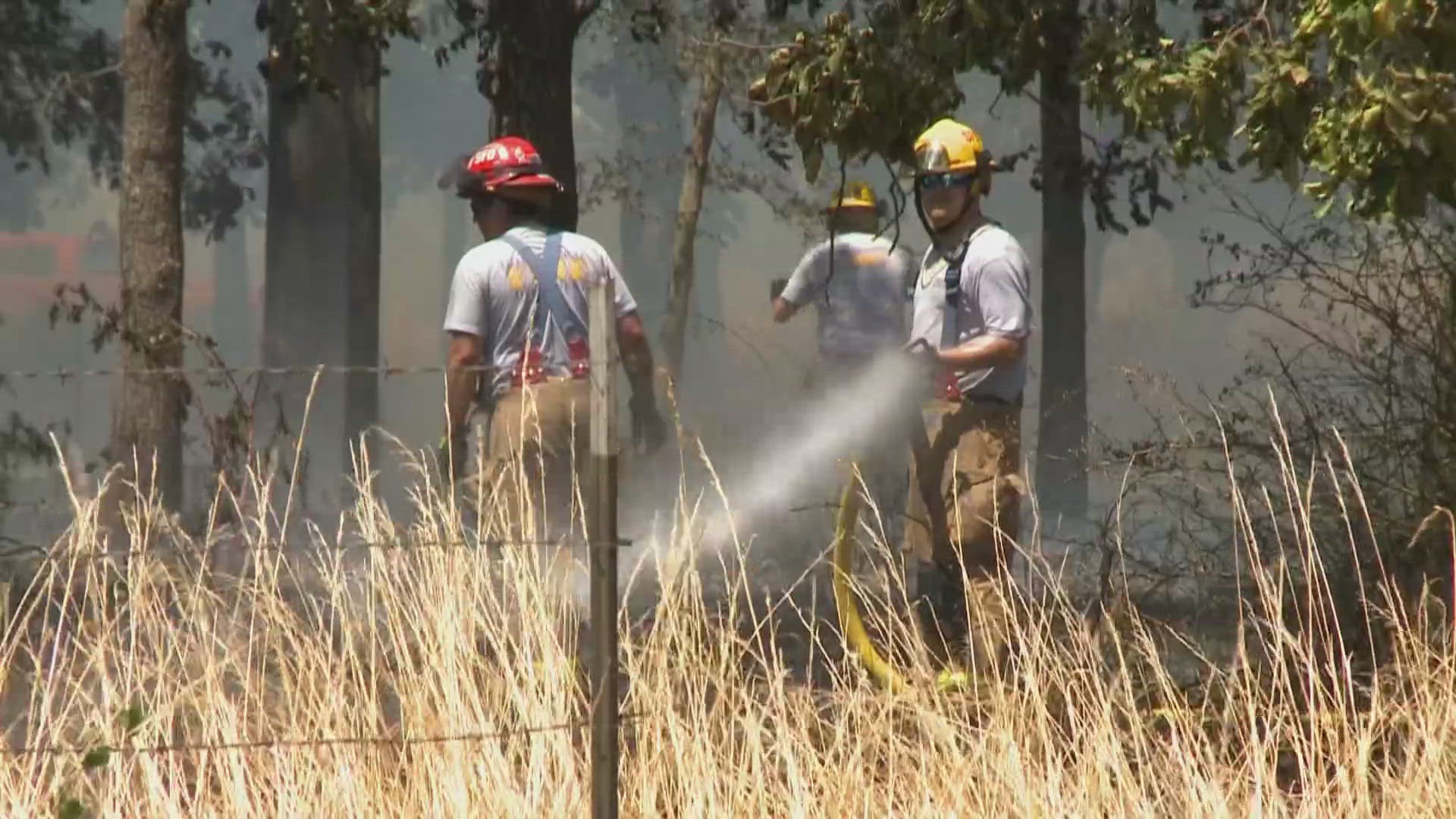 Burn bans in effect in Washington and Benton counties amid high fire risk