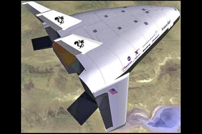 Top 10: Exotic spaceplanes that failed to take off