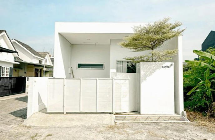 Model rumah ukuran 6x8 yang fungsional dan estetis