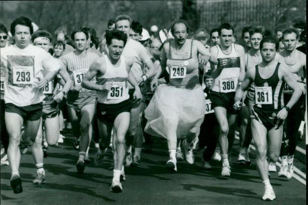 The best pictures of post-Christmas fun runs in Oxfordshire