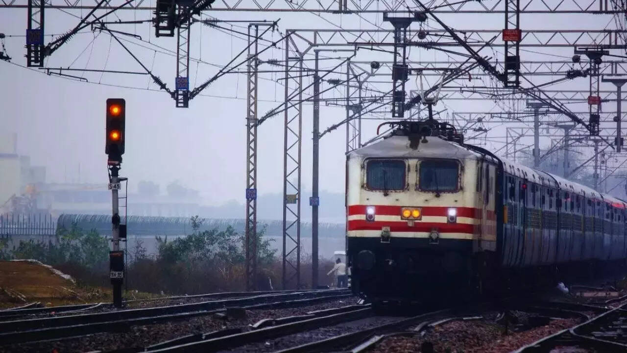 IRFC, RVNL, other railway-linked stocks slide up to 3% after 5 sessions ...