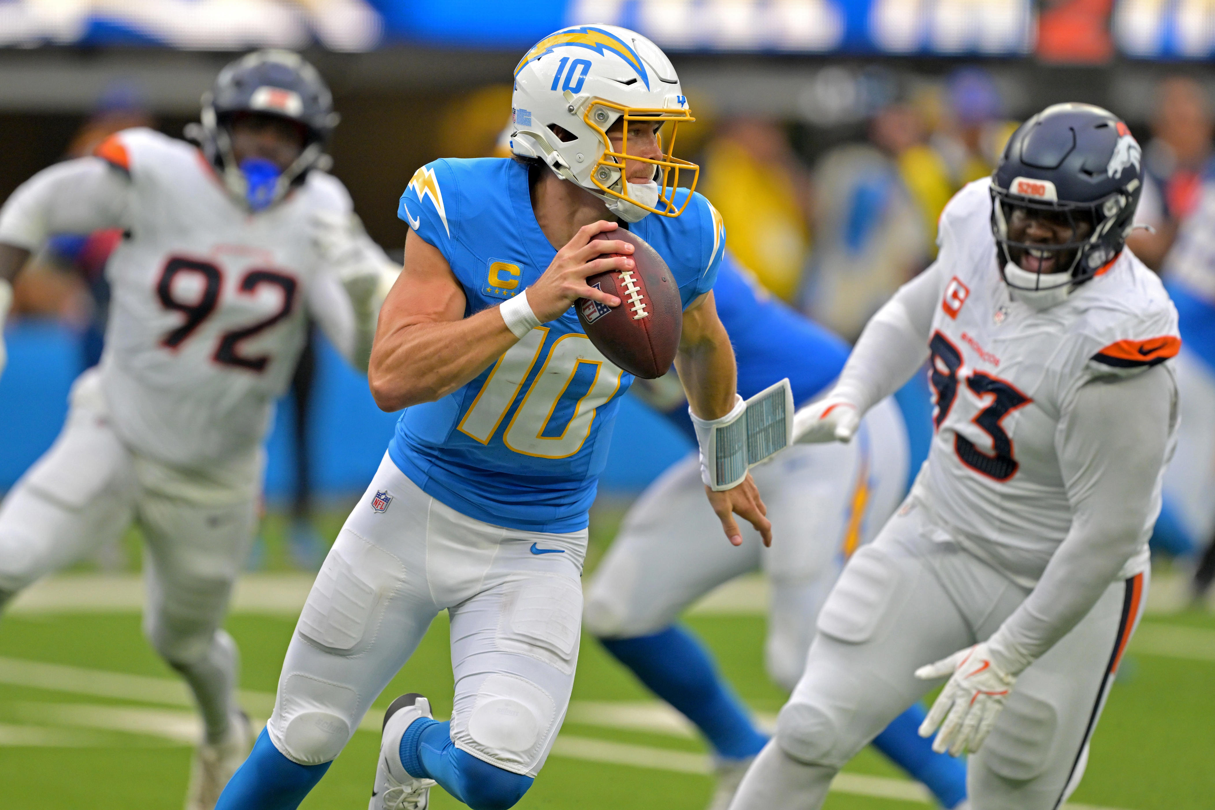 Chargers vs. Broncos: When and what time will LA face Denver?