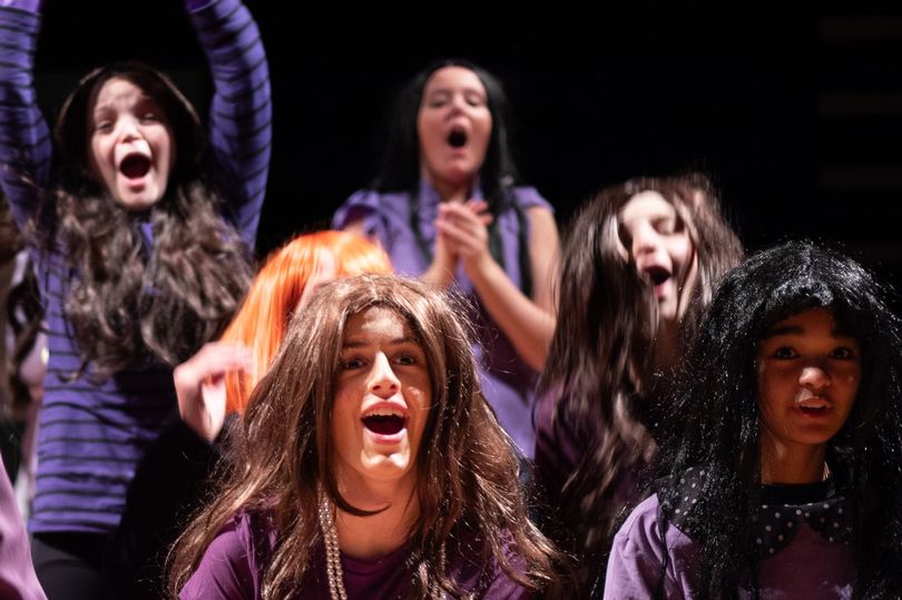 Witches put on a magic sell-out show