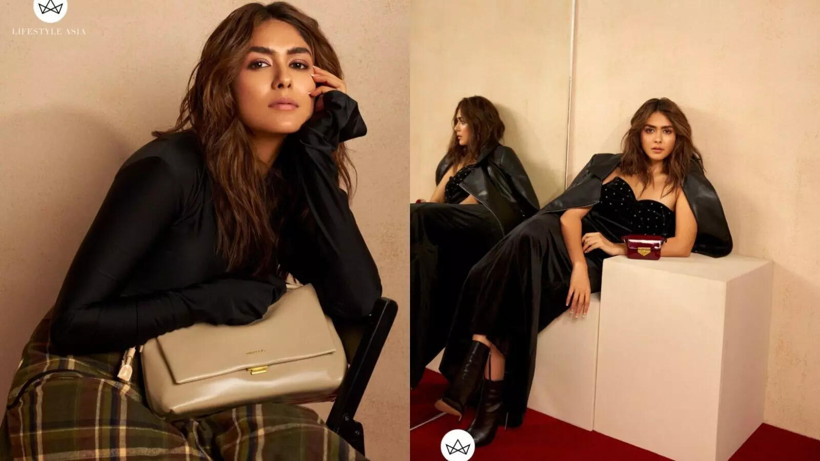 Mrunal Thakur’s quiet confidence shines in her latest photoshoot