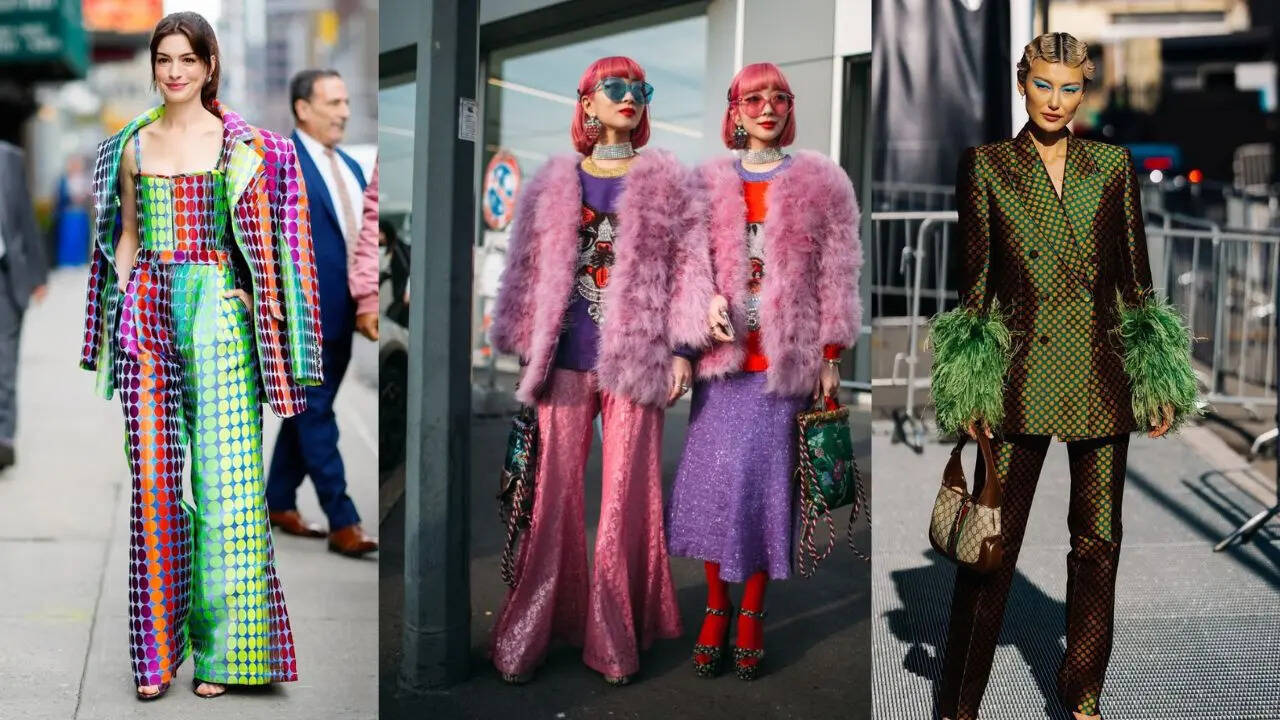 Go big or go home! Maximalism and loud luxury will continue ruling ...