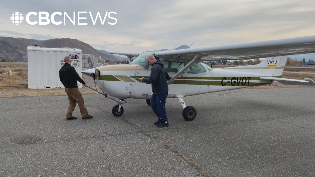 High training costs leave fewer BC pilots earning their wings